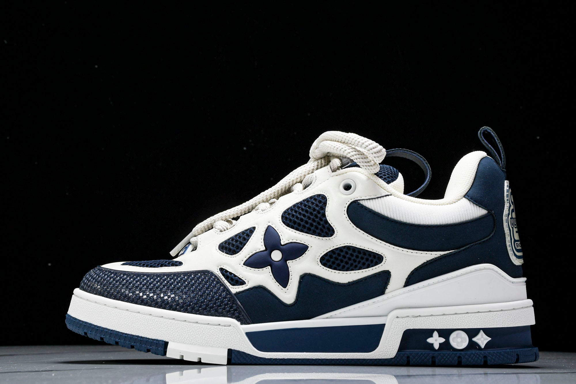Louis Vuittоп Skate Sneaker 'Marine White' – Drip Locker UK