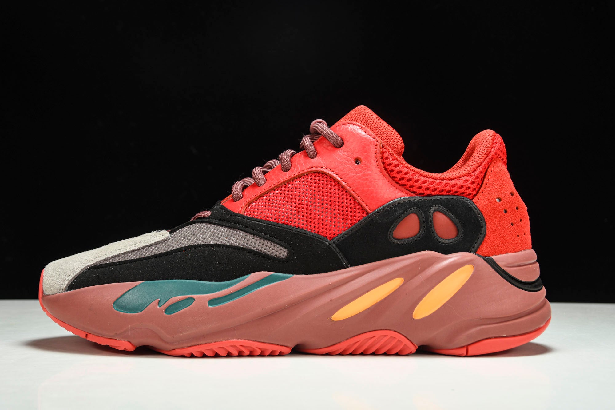 Yzy Boost 700 Hi-Res Red – Drip Locker UK