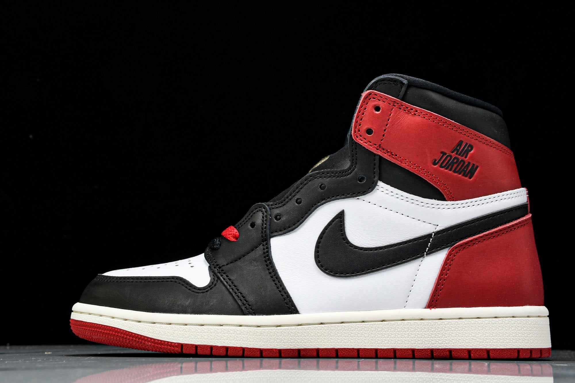 AJ1 High OG 'Black Toe Reimagined' – Drip Locker UK