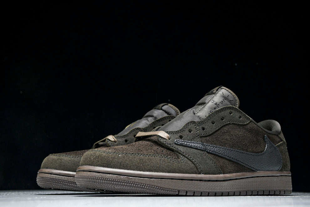 Travis Scott AJ1 Retro Low OG 'Velvet Brown' – Drip Locker UK