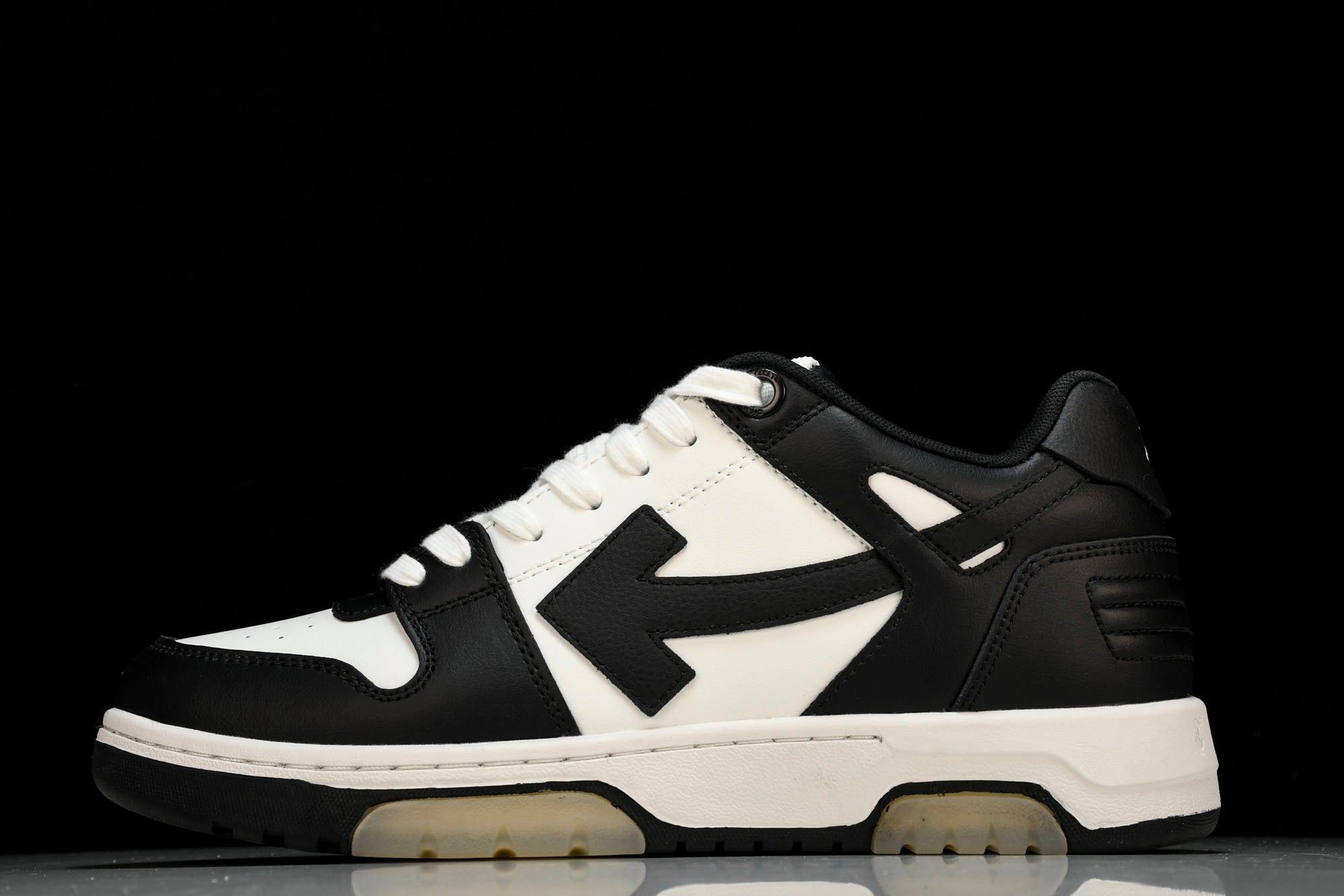 Off-White Out Of Office OOO Low Top 'Black White' (Panda) – Drip Locker UK