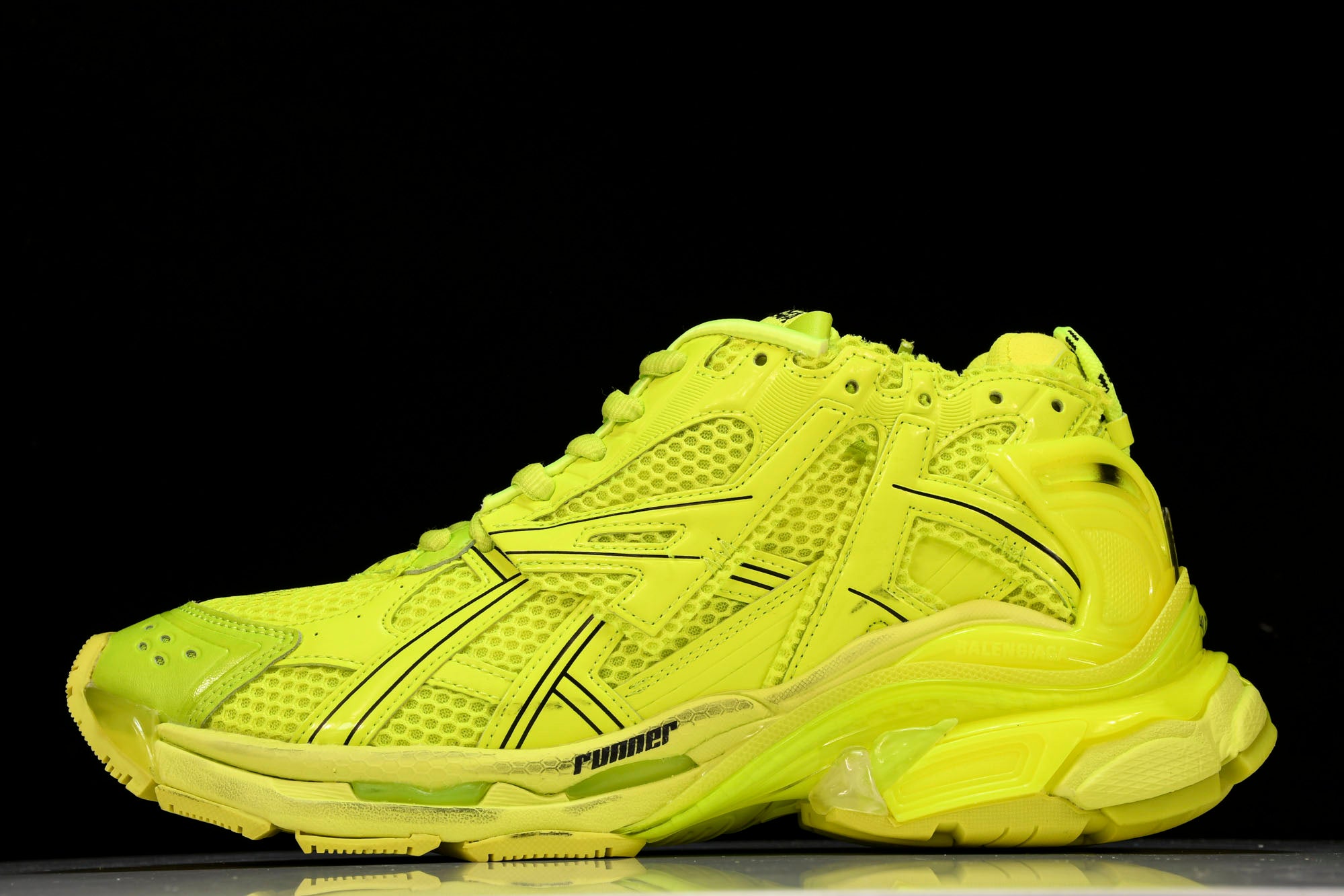 Runner 'Lime' – Drip Locker UK
