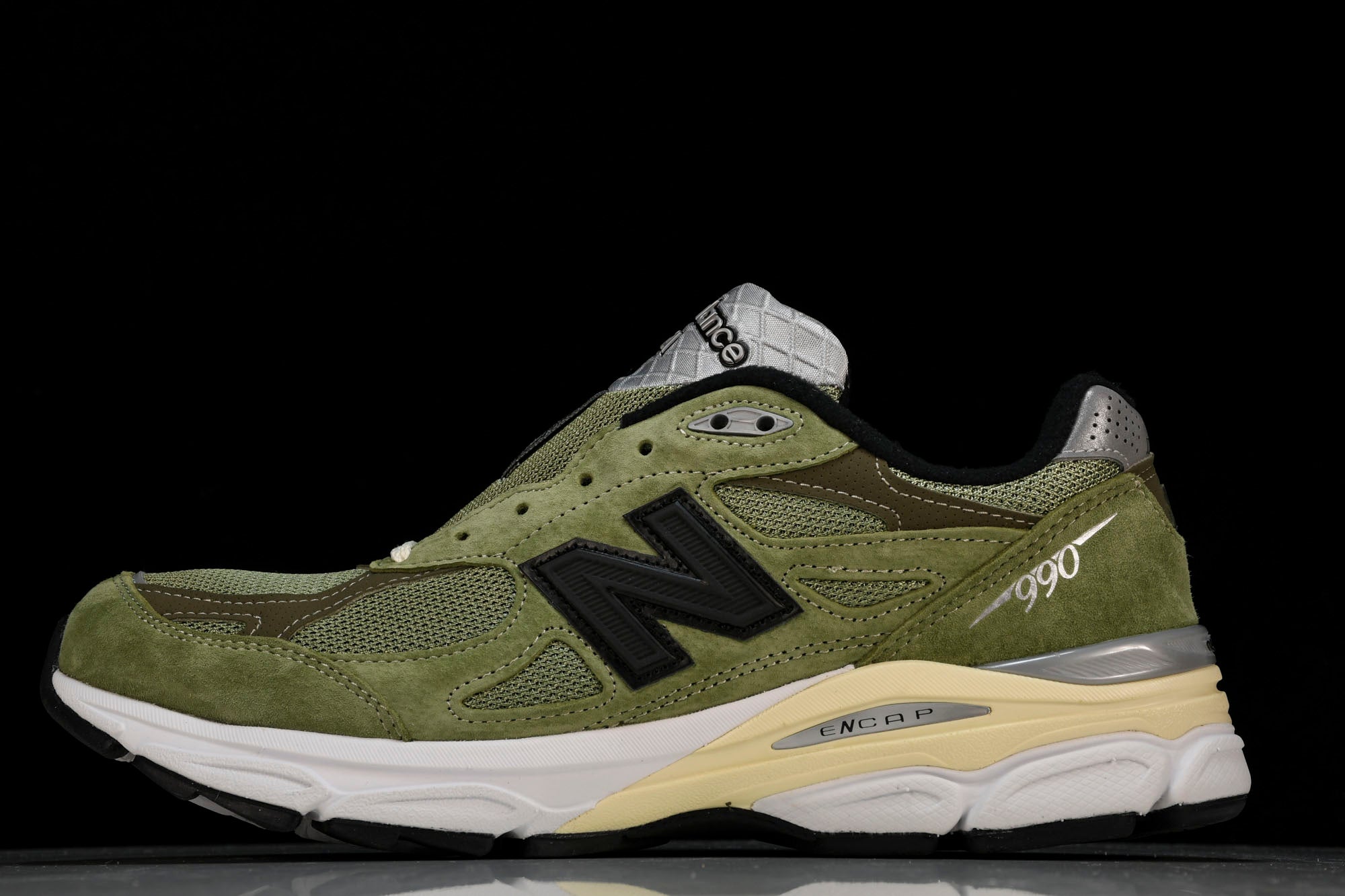 NB 990v3 x JJJJound 'Olive' – Drip Locker UK