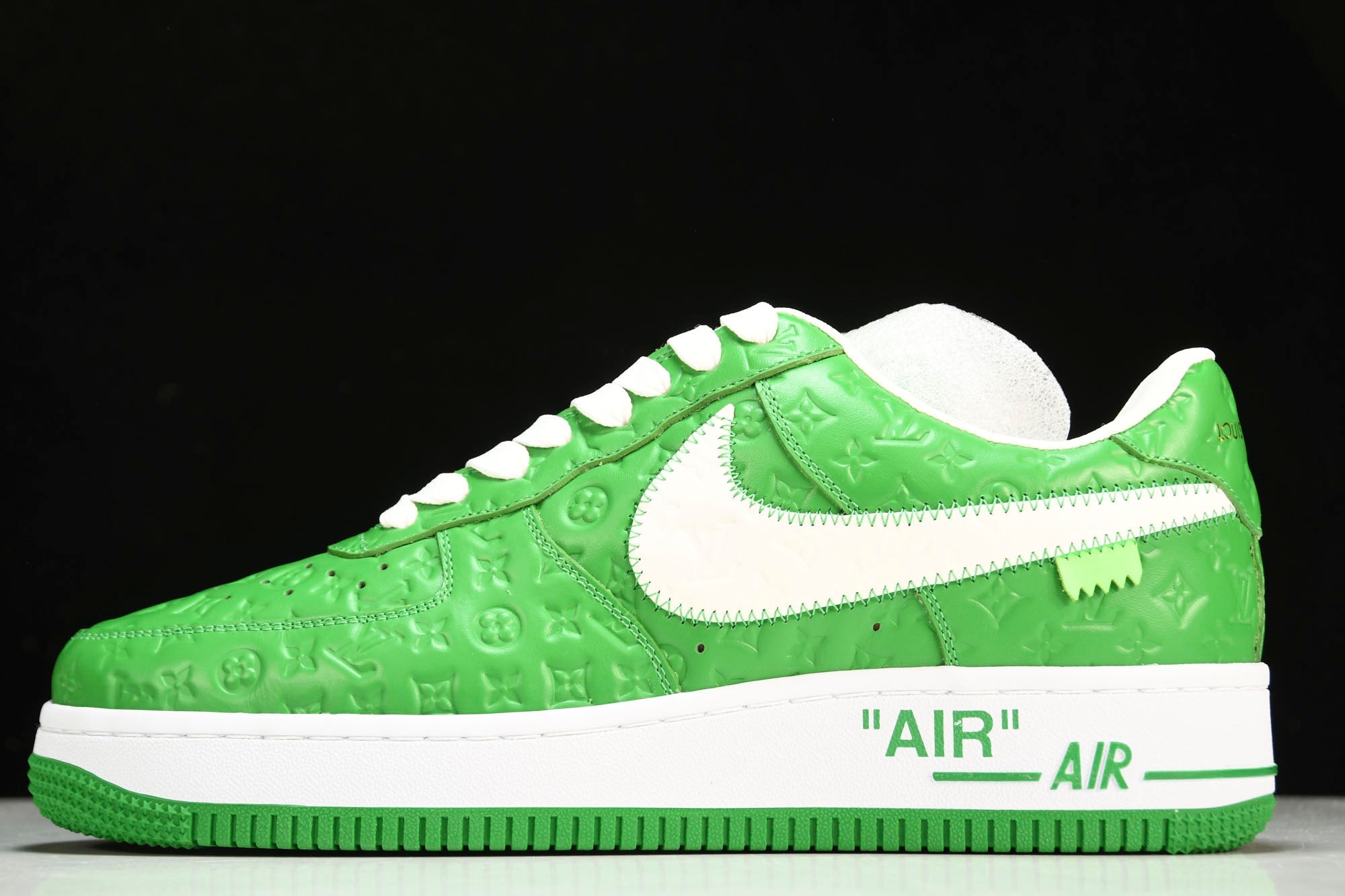 Louis Vuittоп x AF1 by Virgil Abloh 'Green' – Drip Locker UK