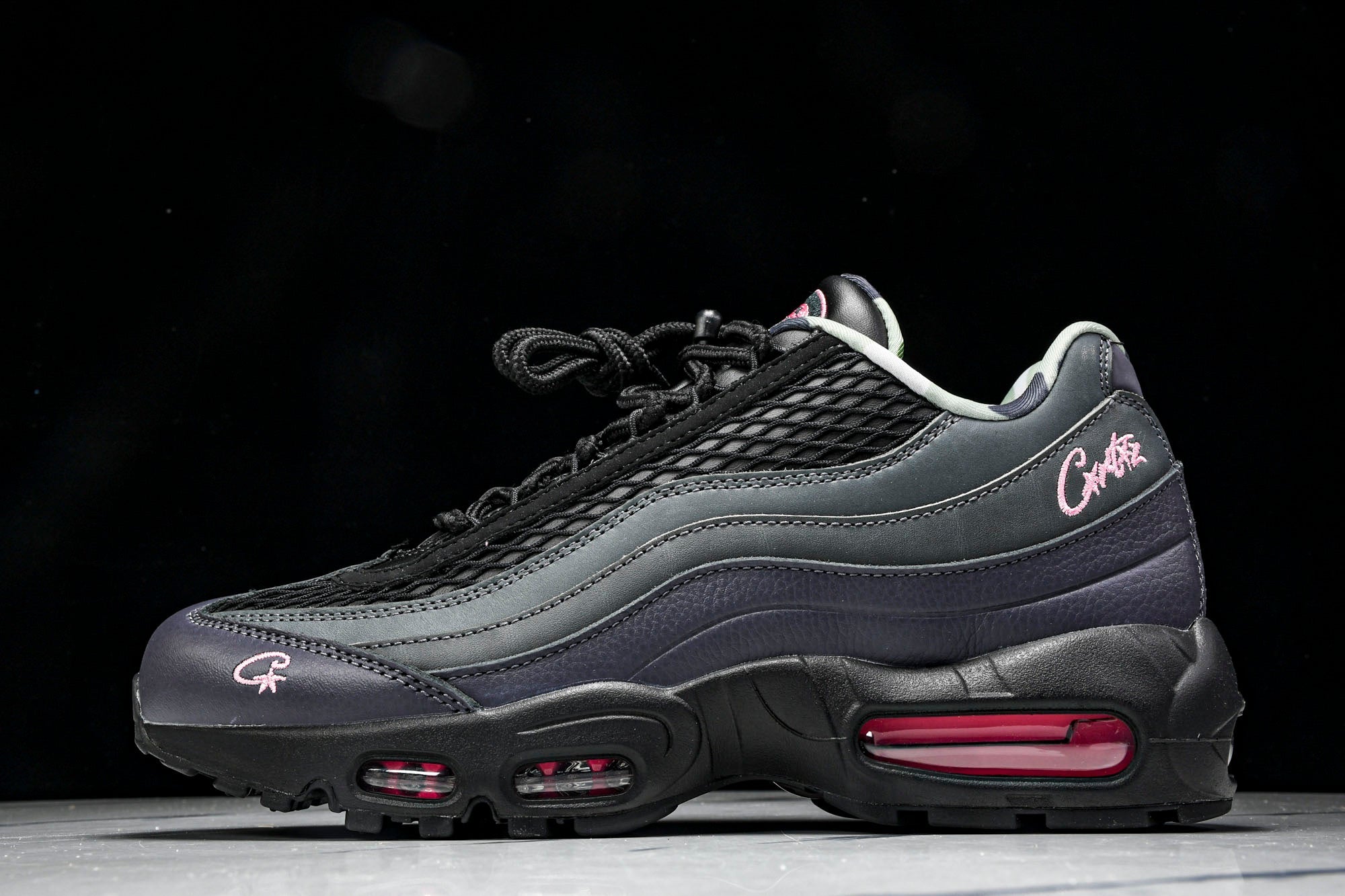 Corteiz x AM95 'Pink Beam' – Drip Locker UK