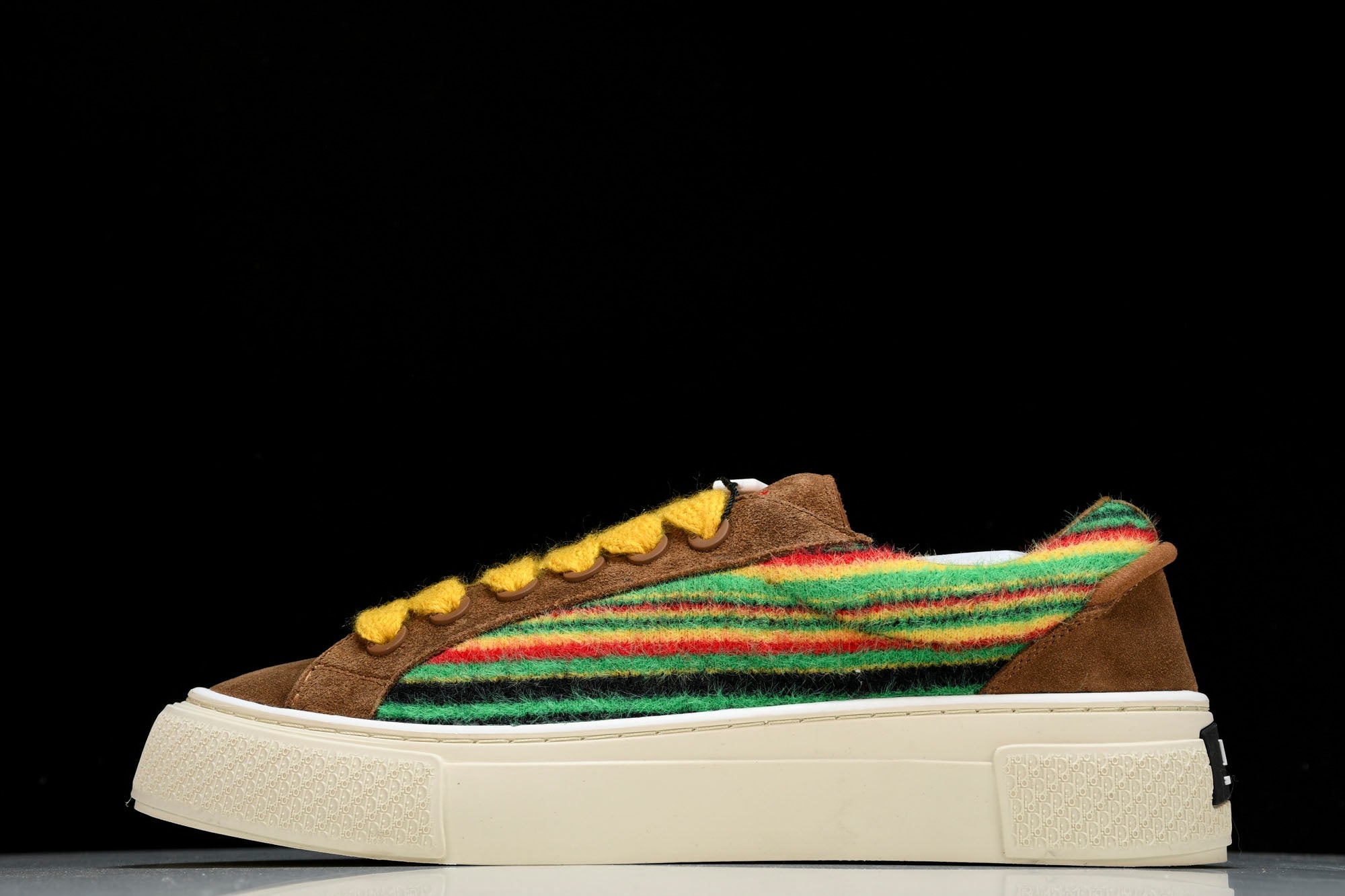 D1or x Denim Tears B33 'Yellow Mohair' – Drip Locker UK