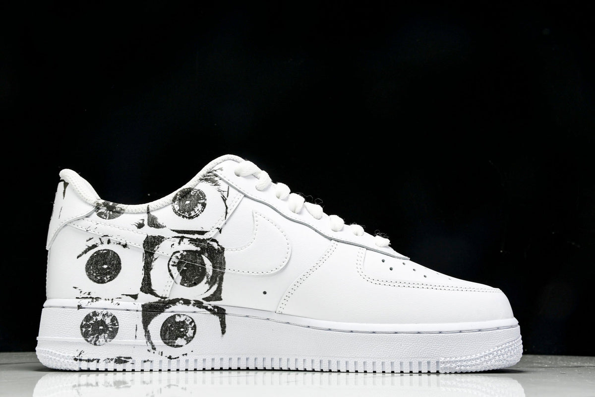 AF1 x Comme des Garcons SHIRT x Supreme 'Eyes' – Drip Locker UK
