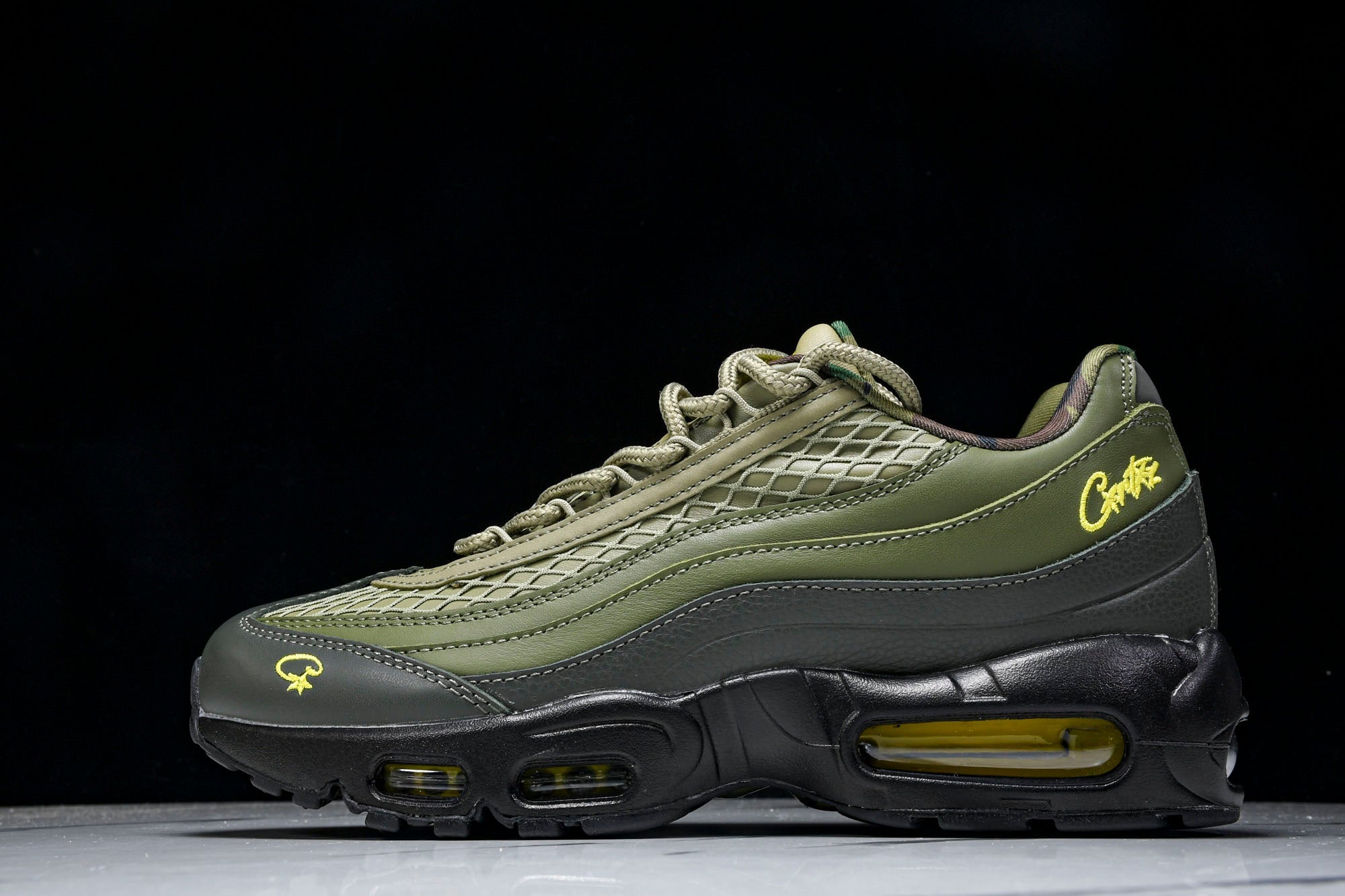 Corteiz x AM95 'Gutta Green' – Drip Locker UK