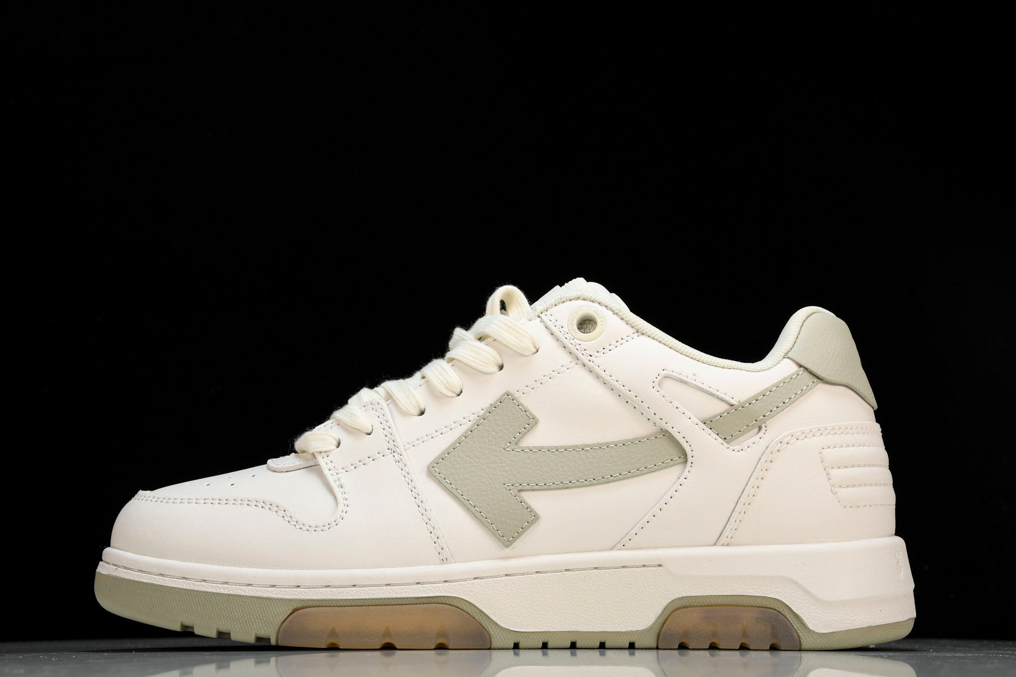 Off-White Out Of Office OOO Low Top 'White Beige' – Drip Locker UK