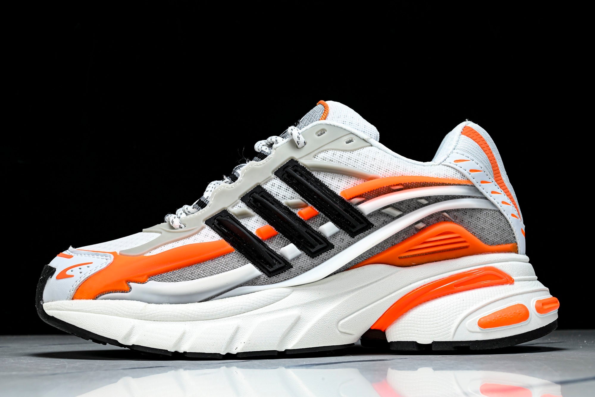 AD1STAR Jellyfish x Pharrell Williams x Virginia 'Orange Focus Olive ...