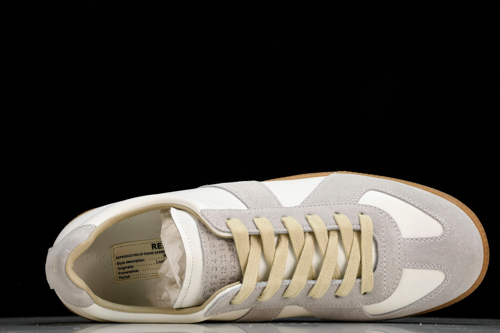 Maison Margiela GAT 'White Grey Gum' – Drip Locker UK