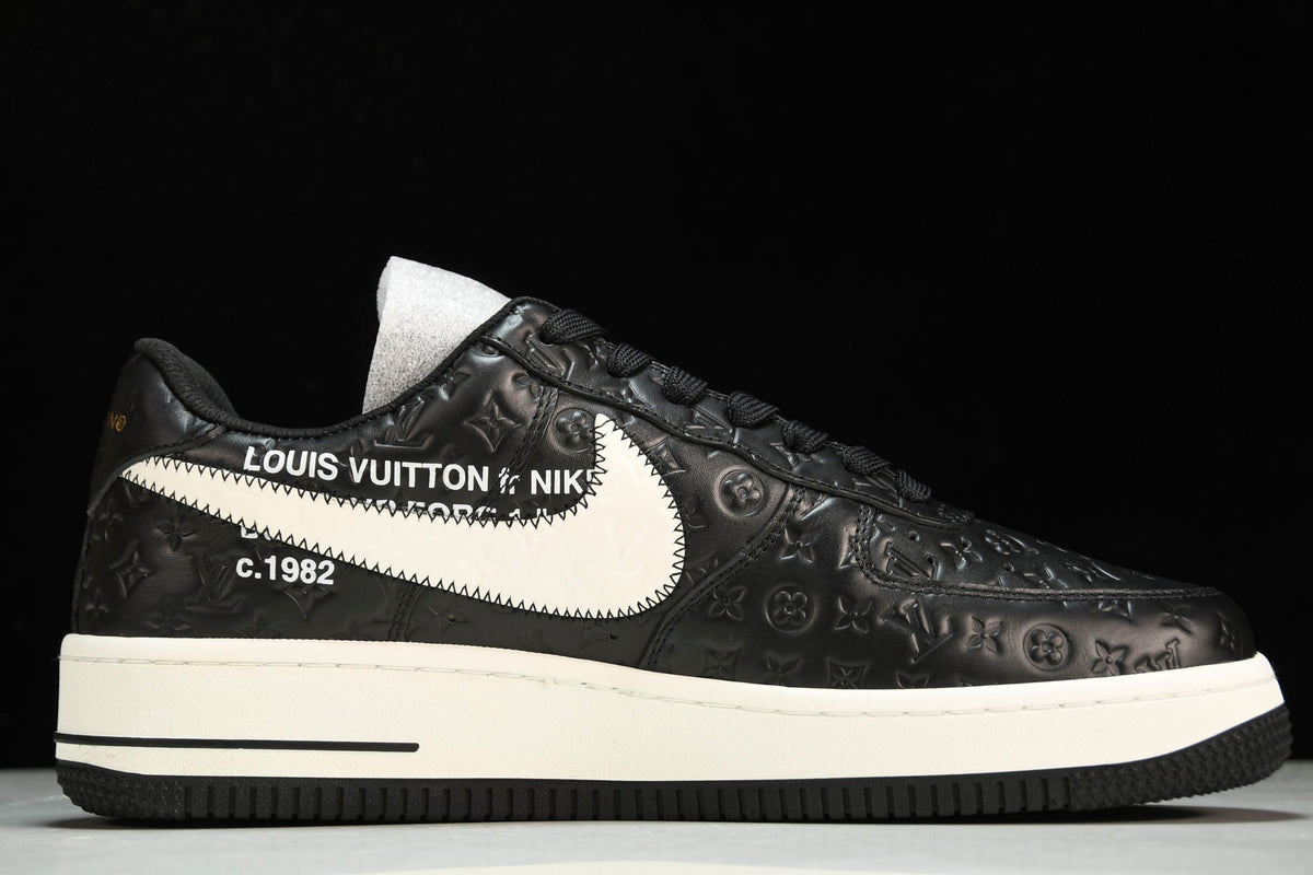Louis Vuittоп x AF1 by Virgil Abloh 'Black' – Drip Locker UK