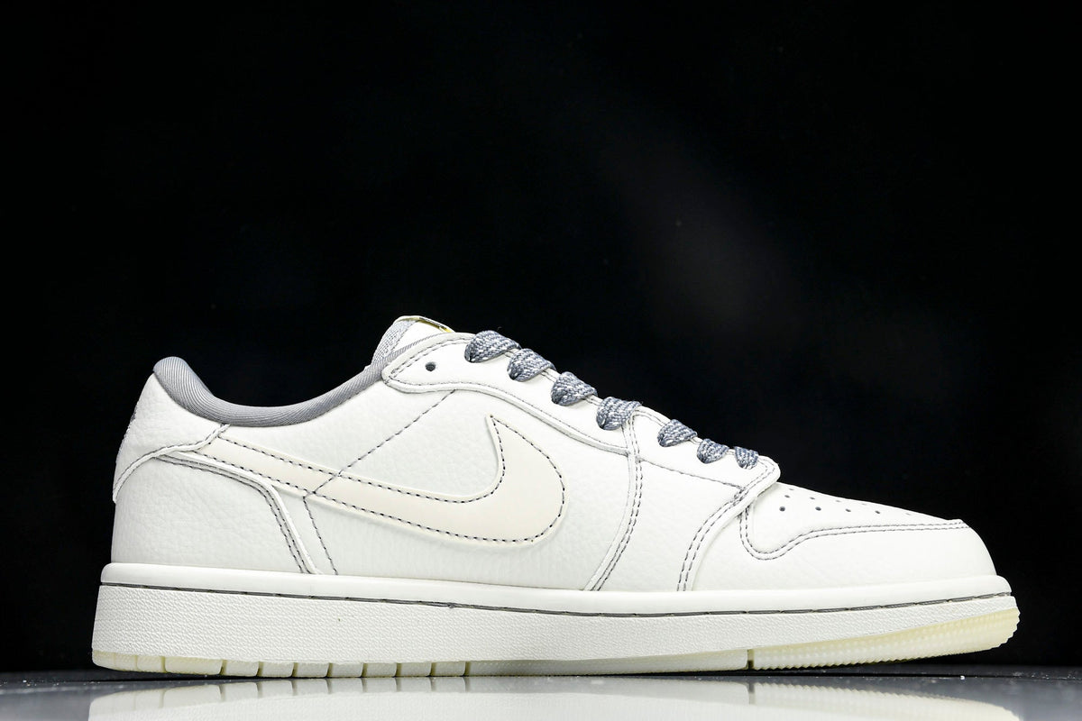 Travis Scott AJ1 Low x Supreme 'White Grey 3.0' (Custom) – Drip Locker UK