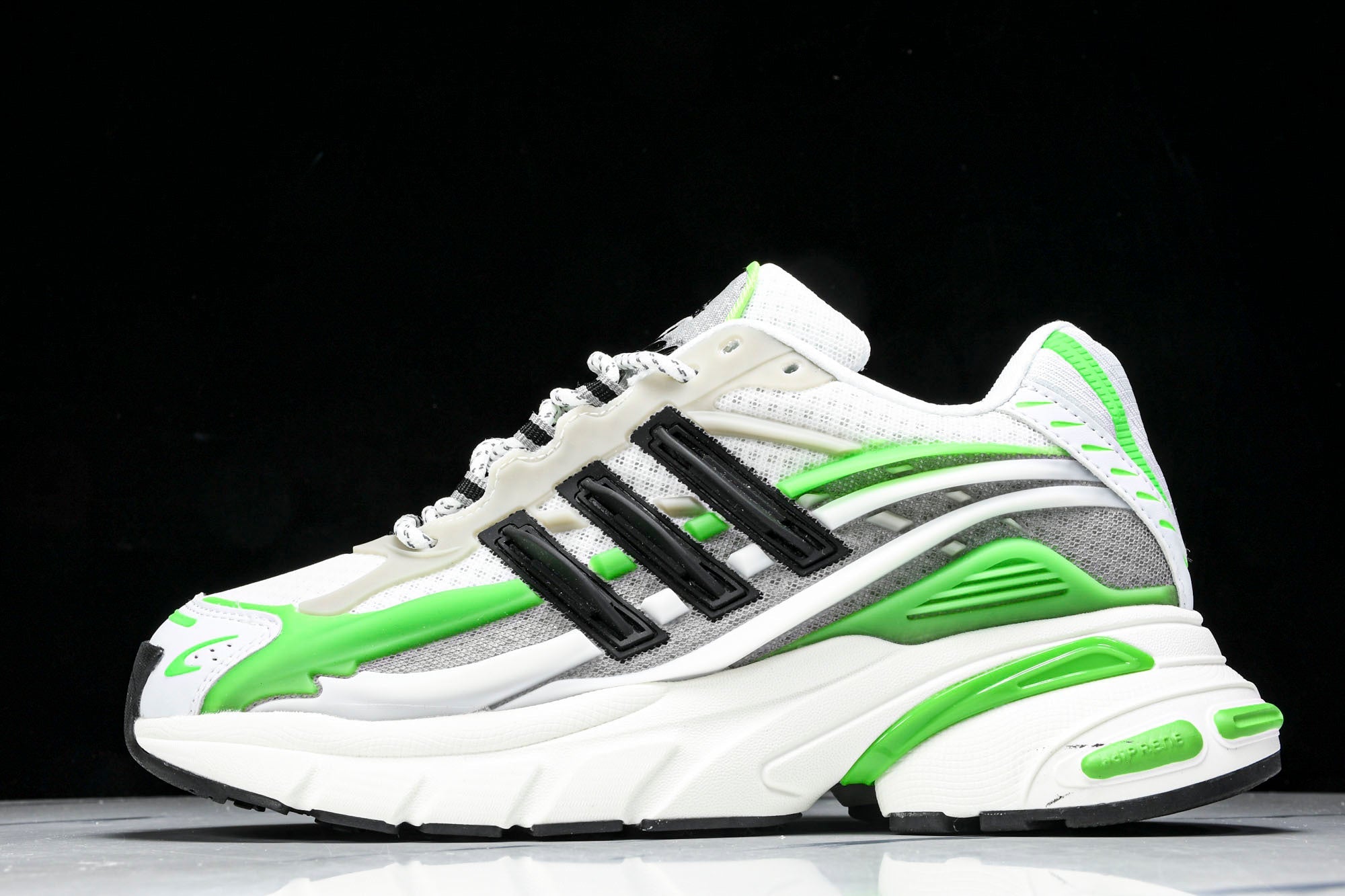 AD1STAR Jellyfish x Pharrell Williams x Virginia 'Real Green Focus Oli ...
