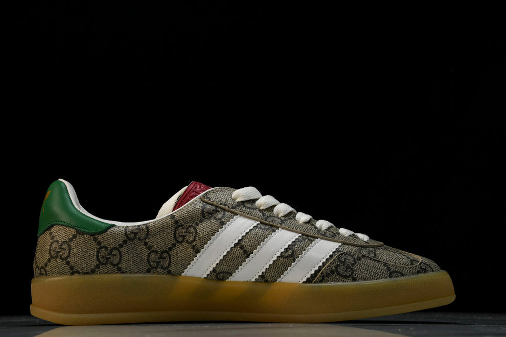 Guссi x Gazelle 'Beige GG Monogram' – Drip Locker UK