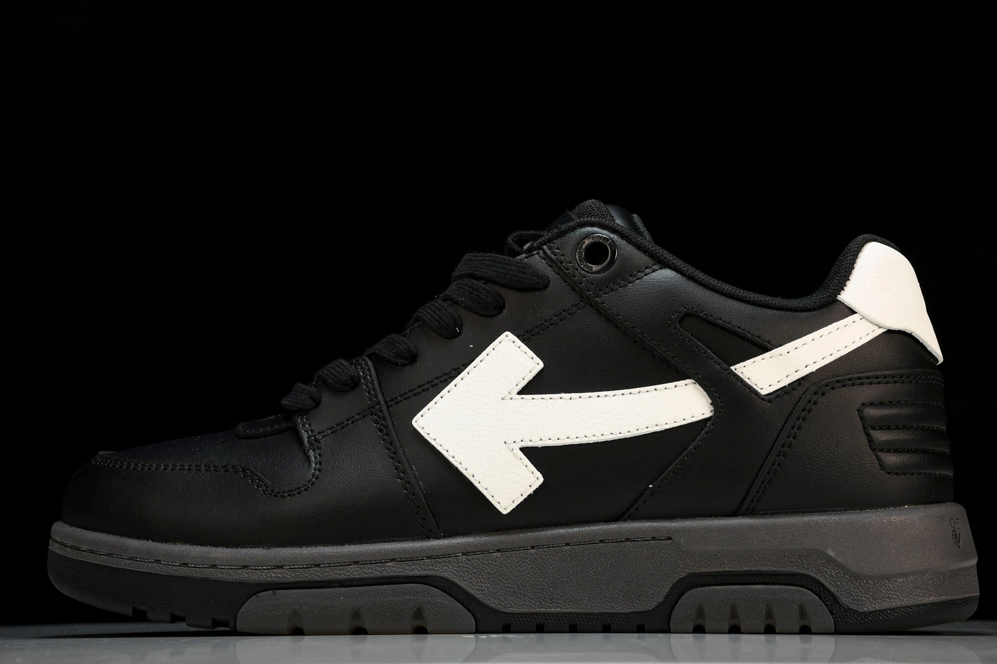 Off-White Out Of Office OOO Low Top 'Black White' – Drip Locker UK