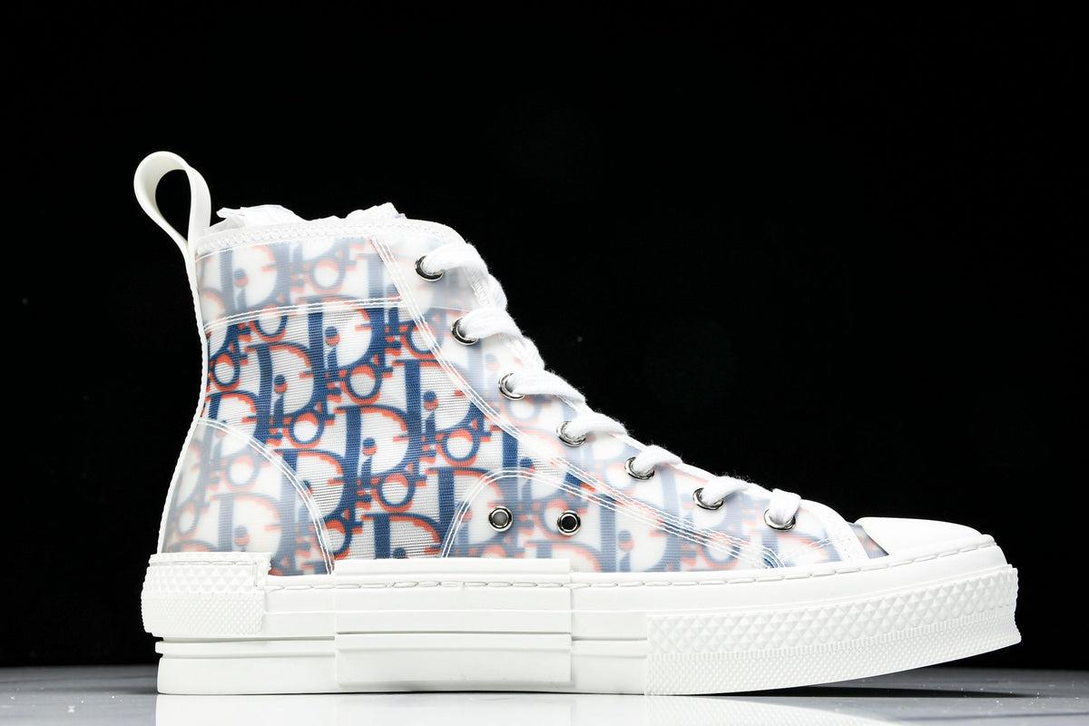 D1or B23 High ‘Oblique Red Blue Pixel’ – Drip Locker UK