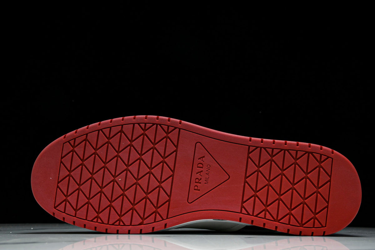 Prada Downtown Sneaker 'White Red' – Drip Locker UK