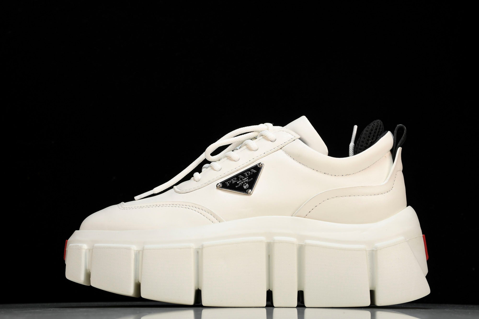 Prada Platform Chunky Sneaker 'Cream' – Drip Locker UK
