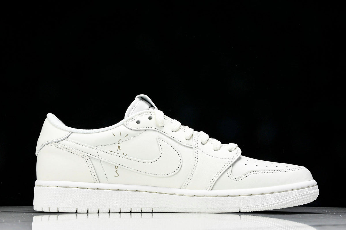 Travis Scott AJ1 Retro OG Low 'White Party' – Drip Locker UK