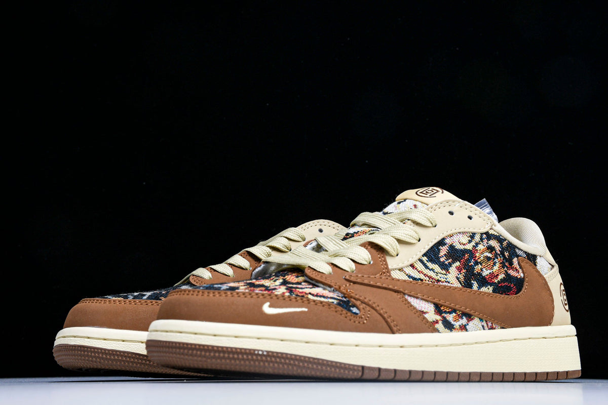 Travis Scott AJ1 Low x CLOT (Custom) – Drip Locker UK