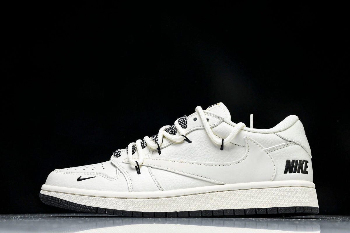 Travis Scott AJ1 Low x Off-White (Custom) – Drip Locker UK