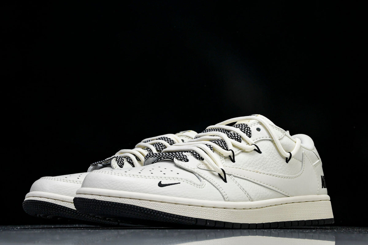 Travis Scott AJ1 Low x Off-White (Custom) – Drip Locker UK