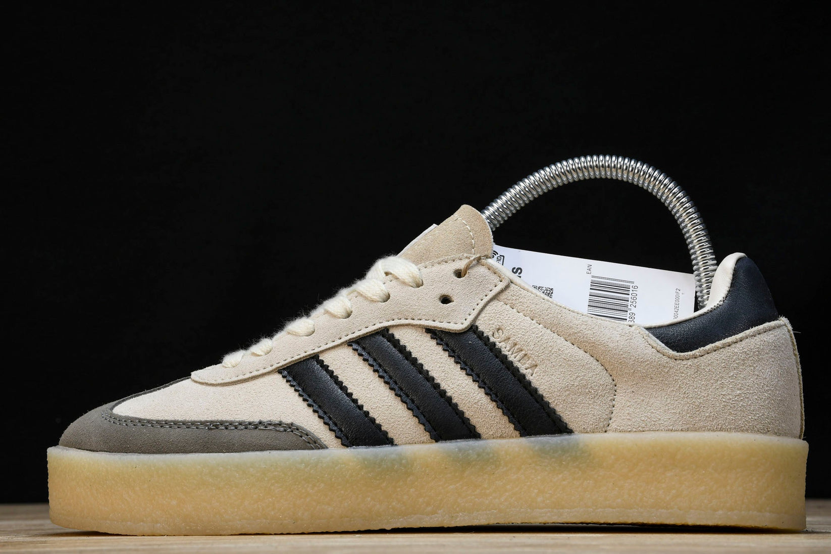 AD x Clarks '8th Street Samba' by Ronny Fieg 'White Black' – Drip Locker UK