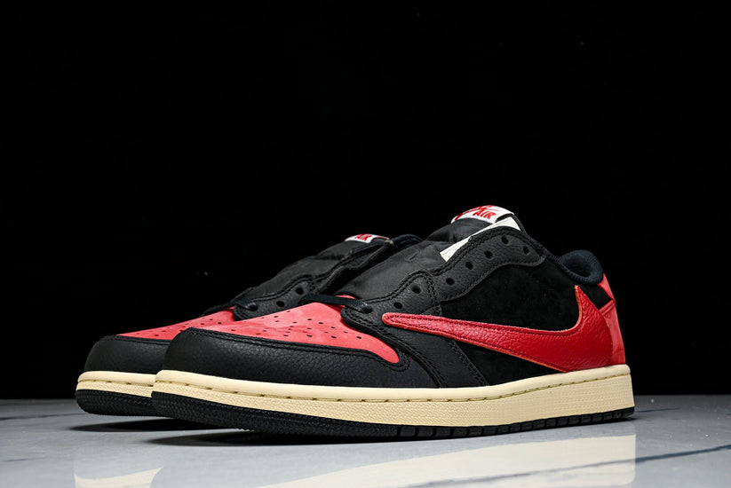 Travis Scott AJ1 Retro Low ‘Black Red' (Unreleased) – Drip Locker UK