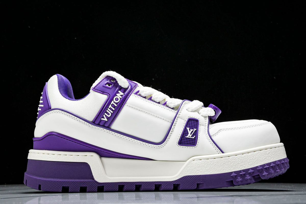Louis Vuittоп Trainer Maxi 'White Violet' – Drip Locker UK