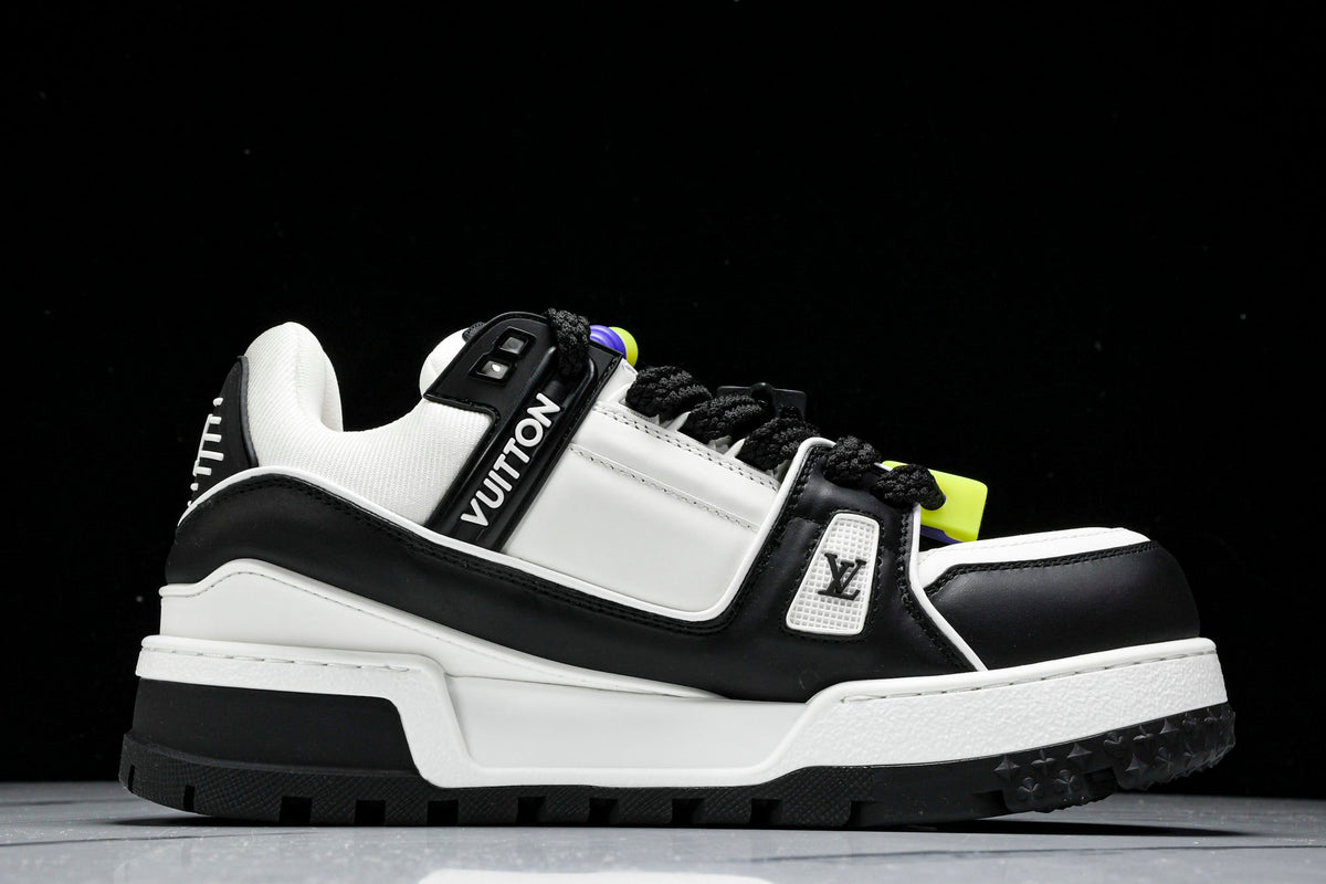 Louis Vuittоп Trainer Maxi 'Black White' – Drip Locker UK