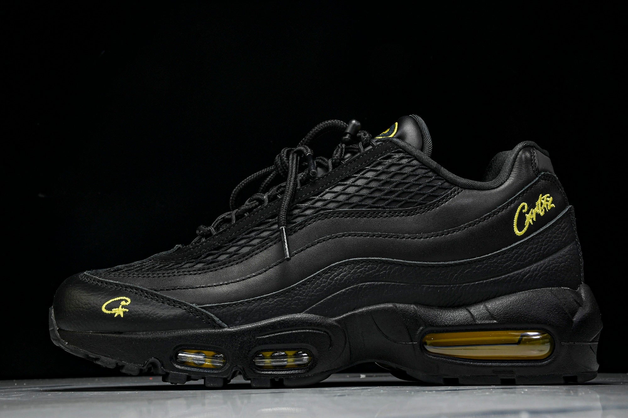 Corteiz x AM95 'Honey Black' – Drip Locker UK