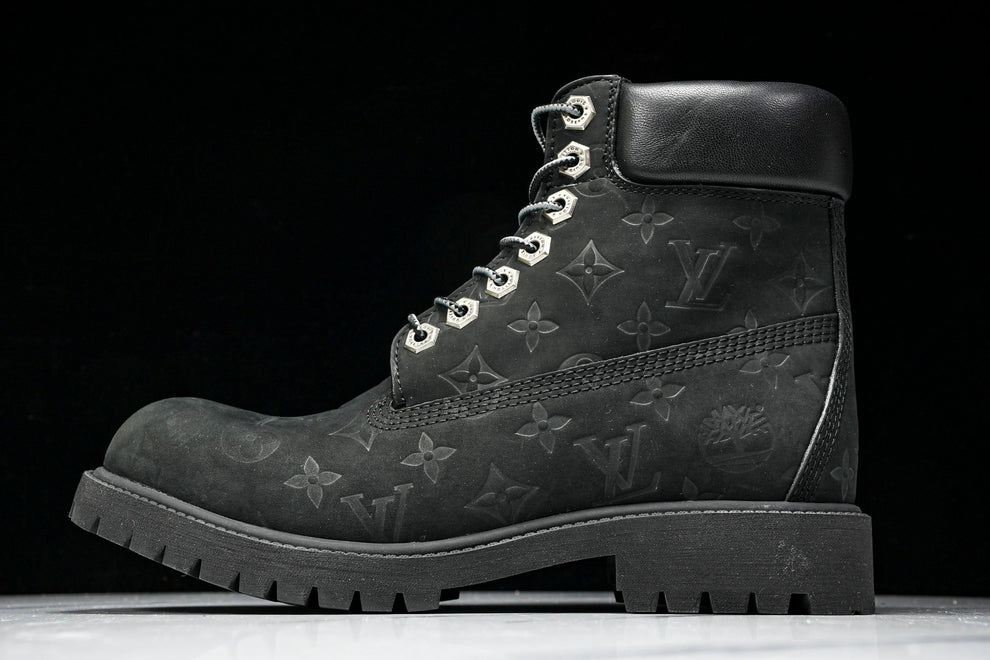 Louis Vuittоп x Timberland 6 Inch Ankle Boot 'Black Monogram' – Drip ...