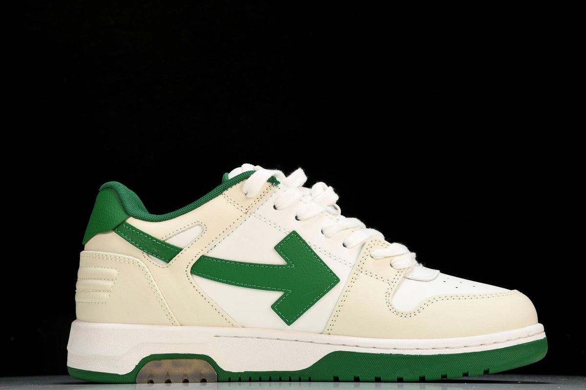 Off-White Out Of Office OOO Low Top 'White Green' – Drip Locker UK