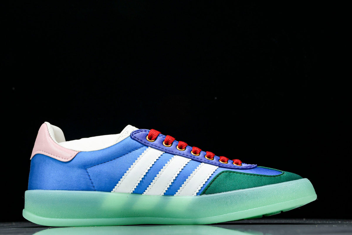 Guссi x Gazelle 'Blue Silk' – Drip Locker UK