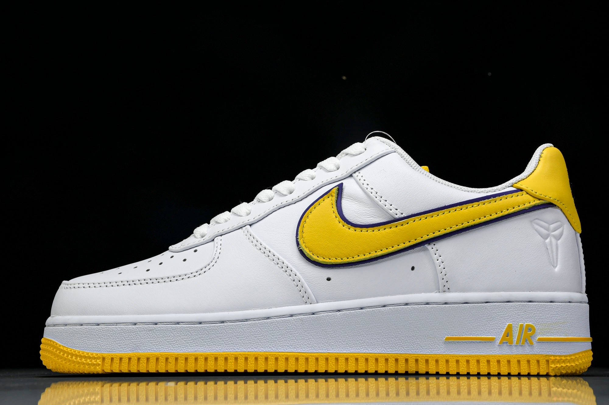 AF1 Kobe Bryant 'Lakers Home White' – Drip Locker UK