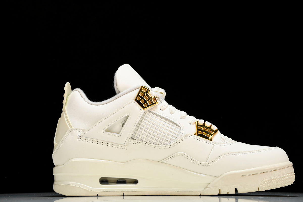 AJ4 Retro 'Metallic Gold' – Drip Locker UK