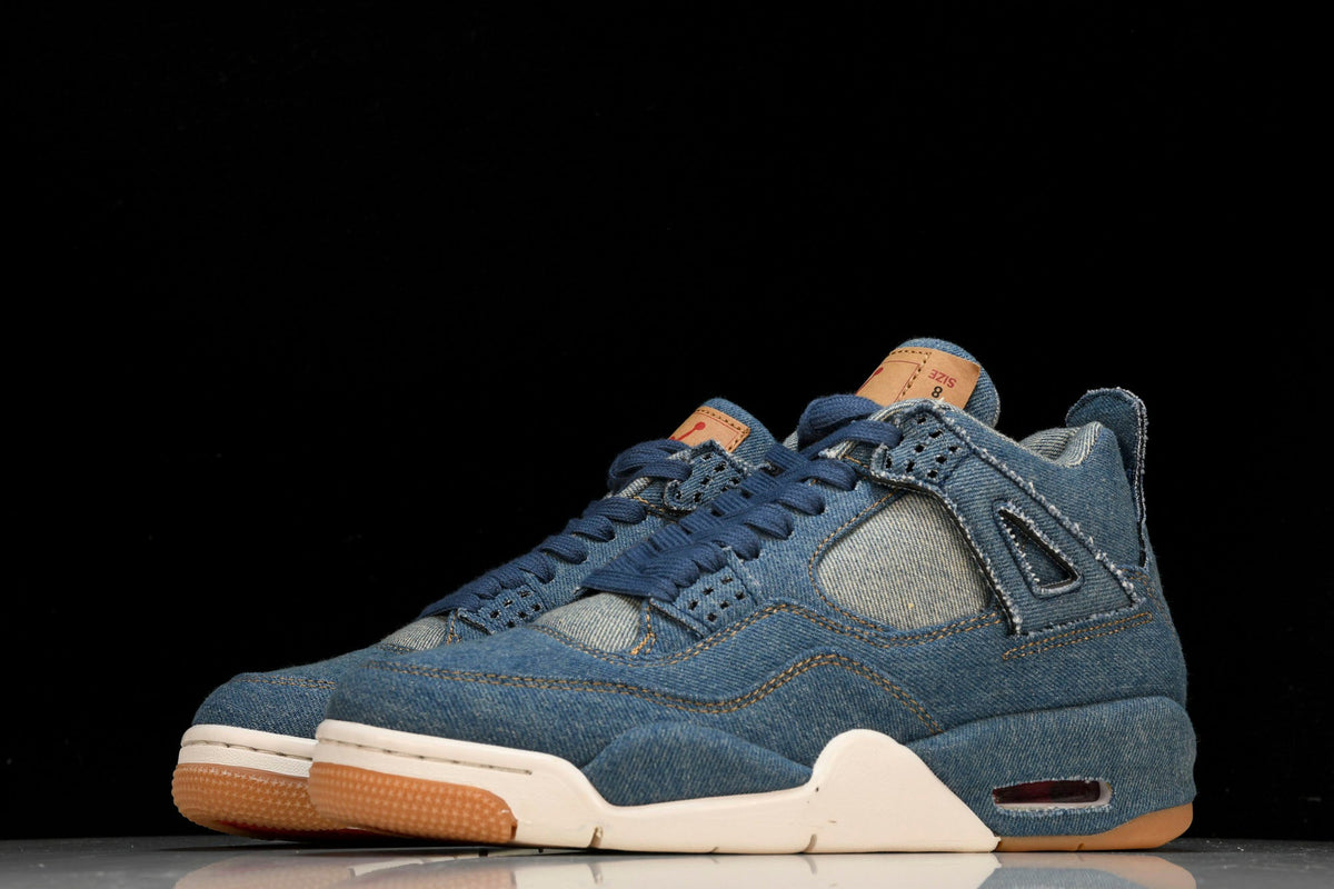 Levi's x AJ4 Retro 'Denim' – Drip Locker UK