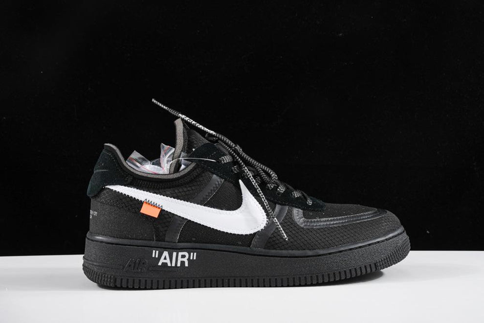 Off-White AF1 Black – Drip Locker UK