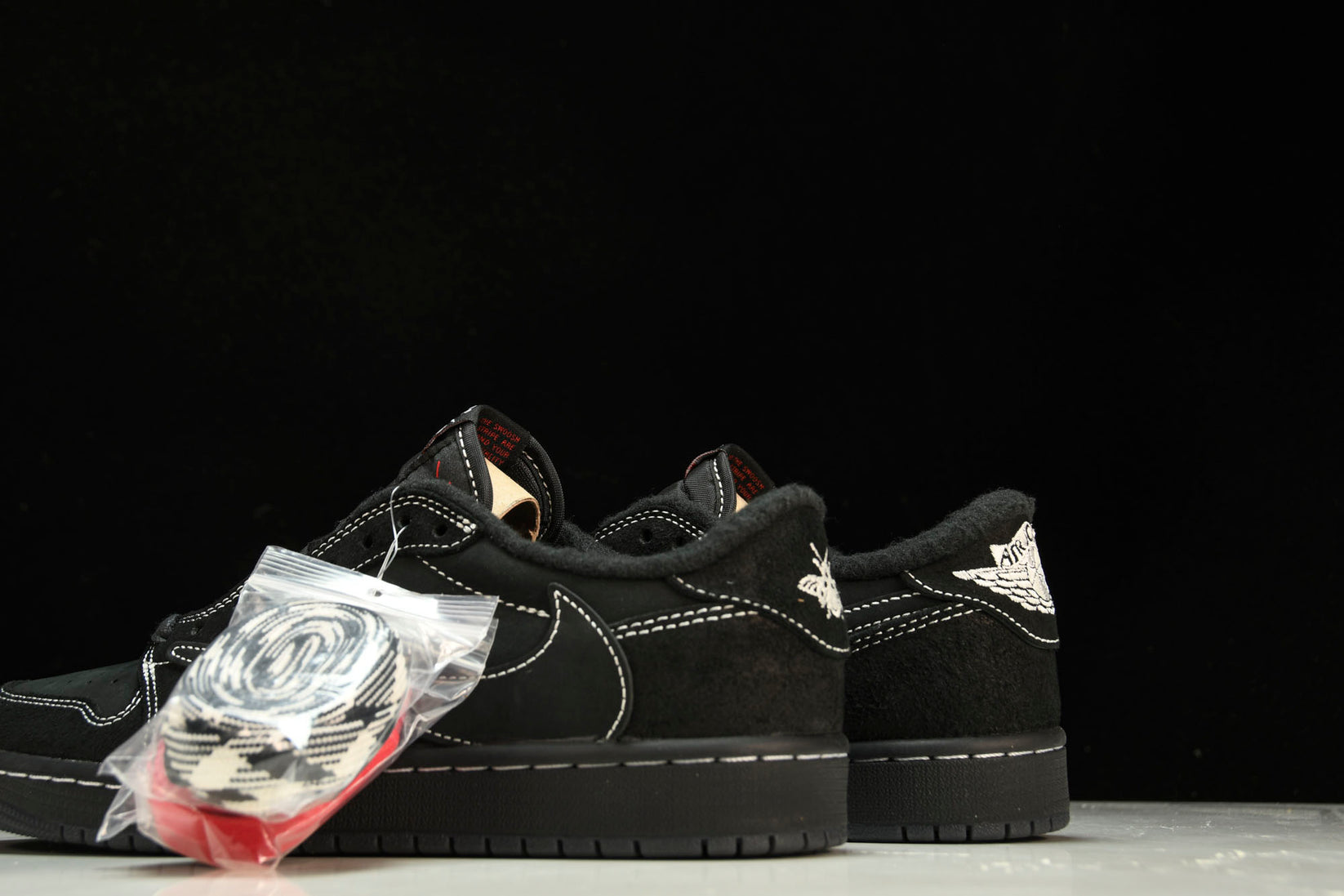 Travis Scott x AJ1 Low OG SP 'Black Phantom' – Drip Locker UK