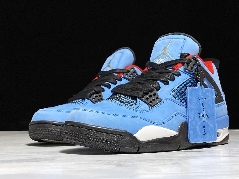 Travis Scott AJ4 Retro Cactus Jack – Drip Locker UK