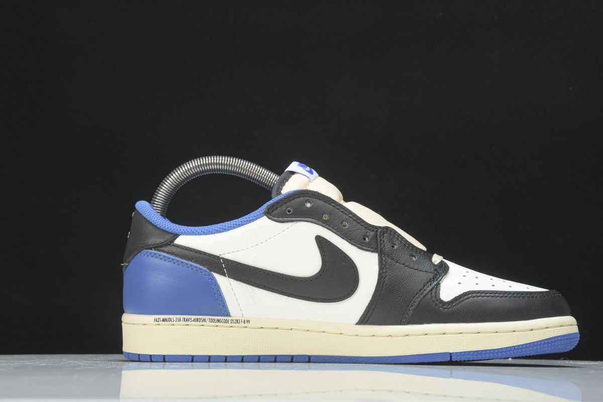 Travis Scott AJ1 Low x Fragment ‘Military Blue’ – Drip Locker UK