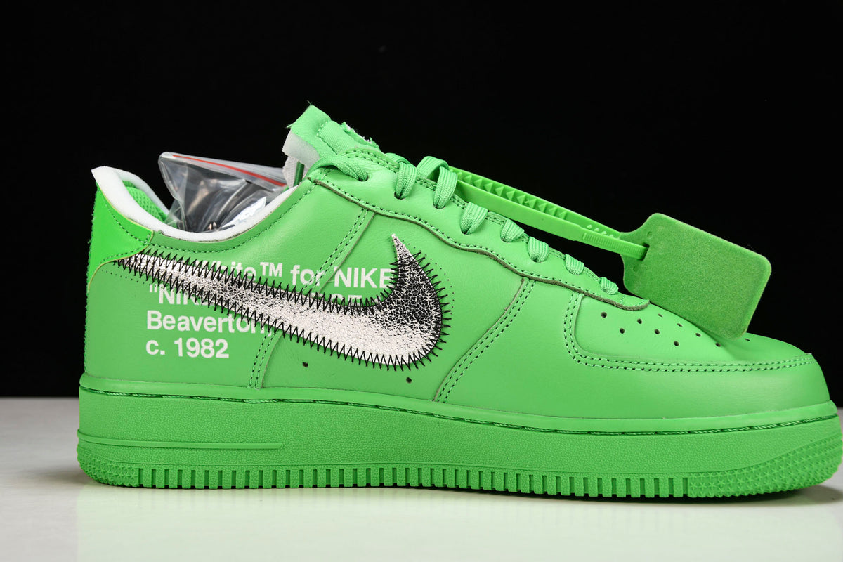 Off-White AF1 ‘Light Green Spark’ – Drip Locker UK