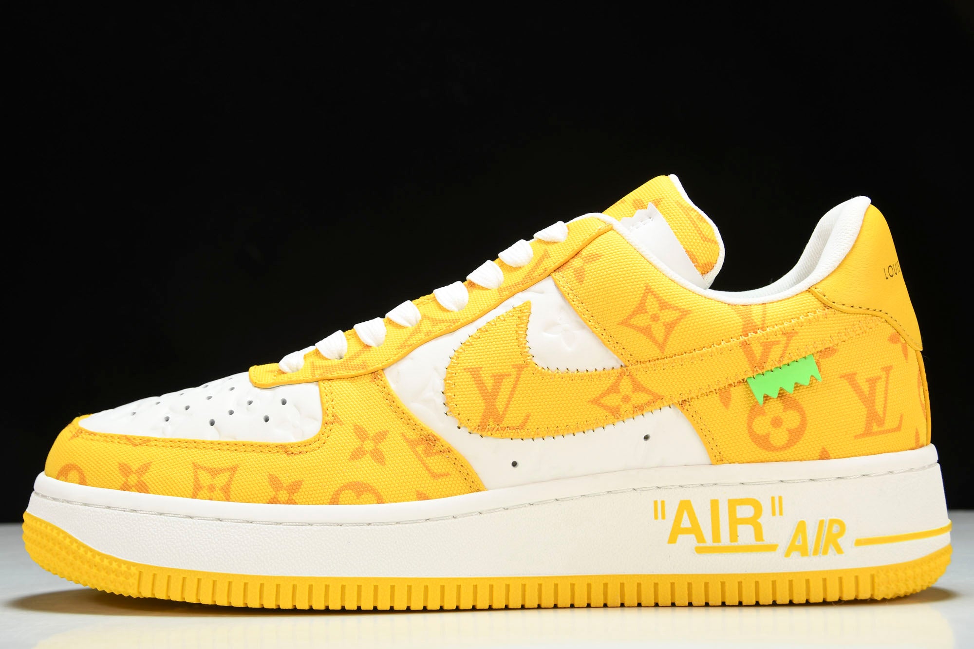 Louis Vuittоп x AF1 by Virgil Abloh 'Yellow White' – Drip Locker UK