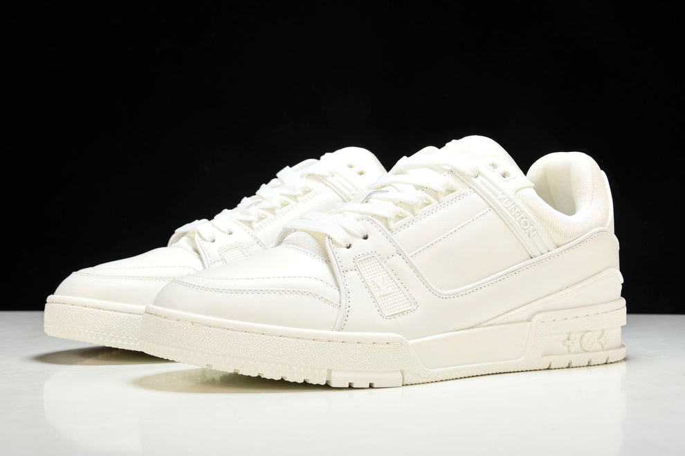 Louis Vuittоп Trainer Low 'White' – Drip Locker UK