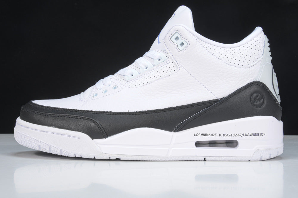 Fragment x AJ3 Retro 'White' – Drip Locker UK