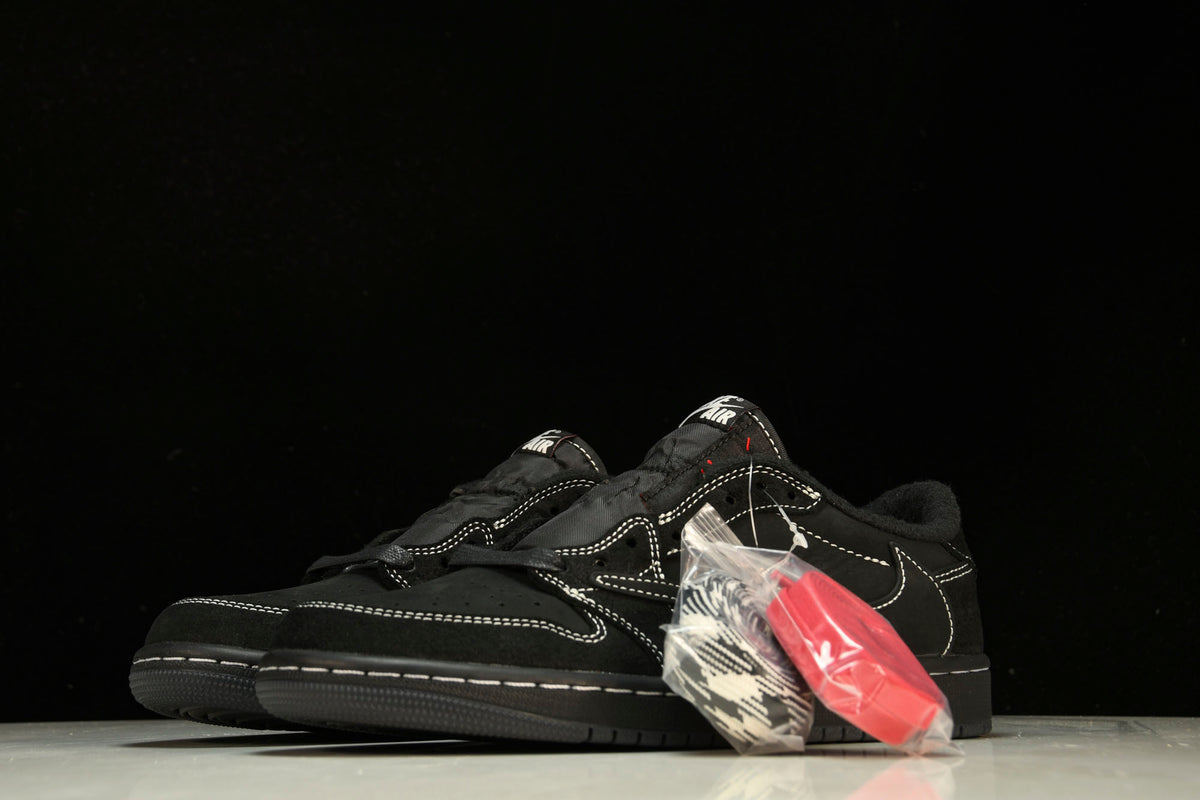 Travis Scott x AJ1 Low OG SP 'Black Phantom' – Drip Locker UK