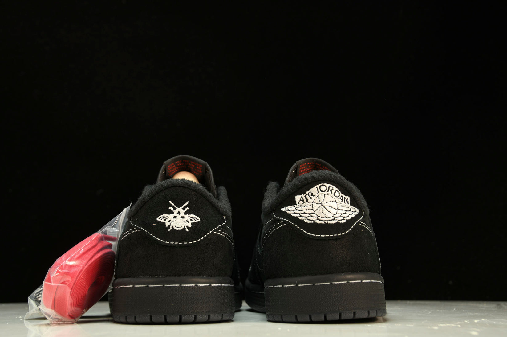 Travis Scott x AJ1 Low OG SP 'Black Phantom' – Drip Locker UK