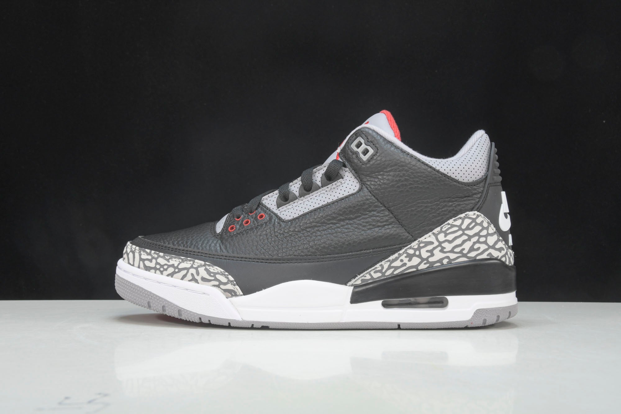 AJ3 Retro 'Black Cement' – Drip Locker UK