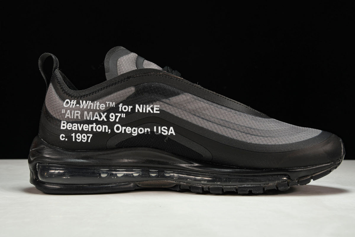 Off-White AM97 Black – Drip Locker UK